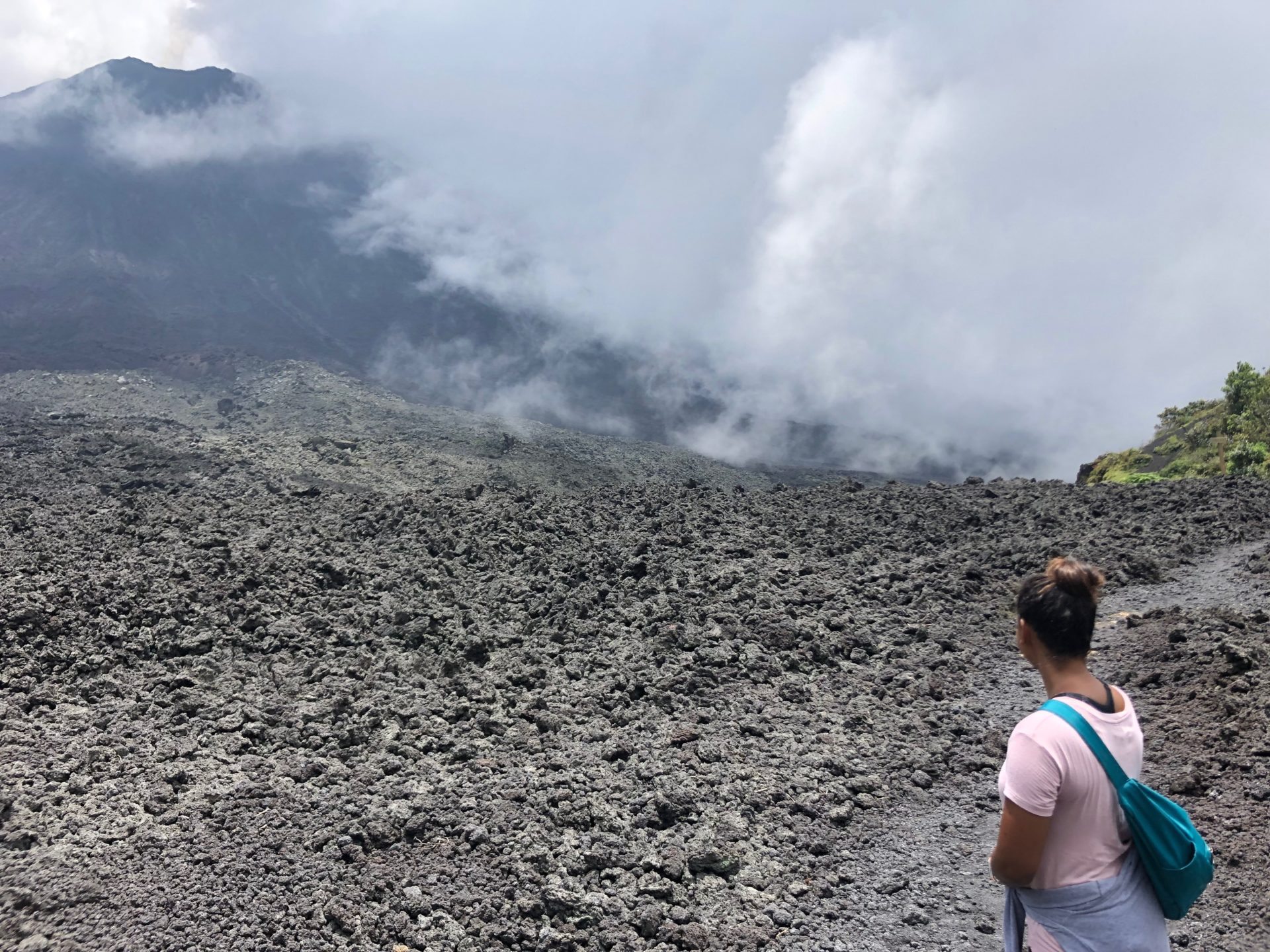 Everything to Know About Hiking Pacaya Volcano | Messy Bun & Sun