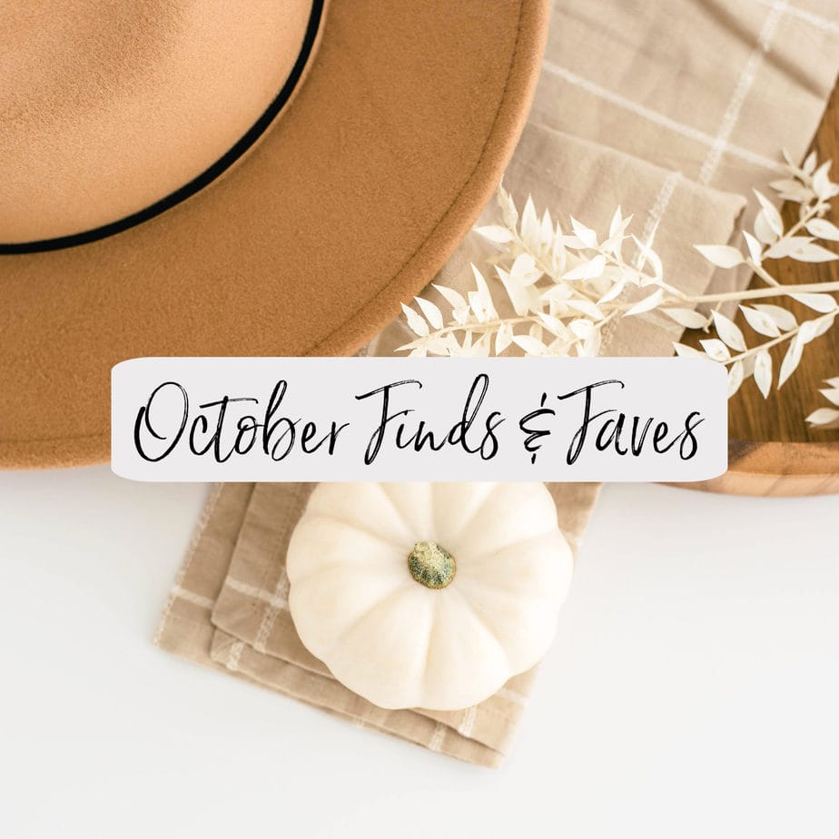 October Finds & Faves - Messy Bun & Sun