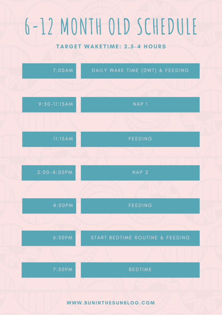 The Best Sleep Tips for Your 6-12 Month Old - Messy Bun & Sun